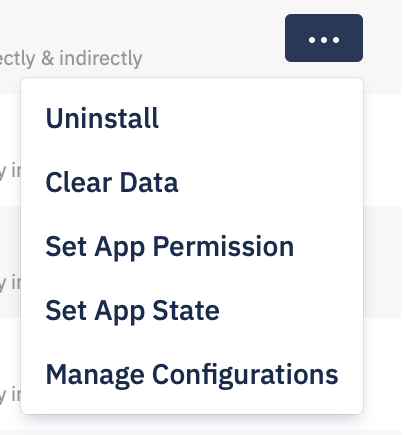 Managing Applications on a Device – Esper Help