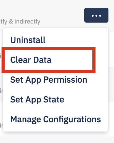 Managing Applications on a Device – Esper Help