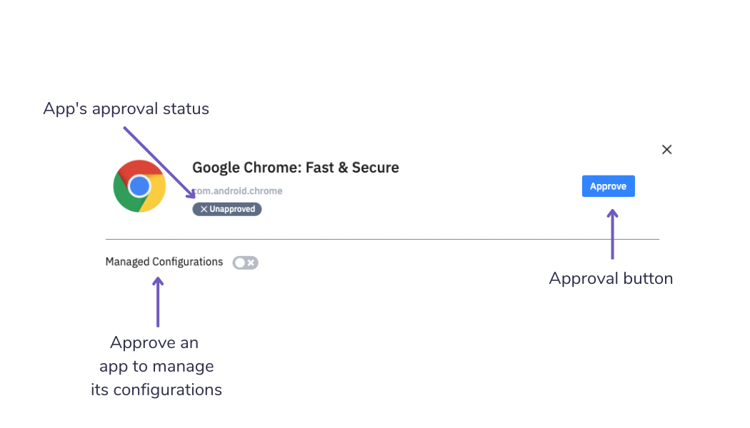 Managing Google Play Store Apps – Esper Help