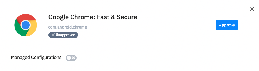 Managing Google Play Store Apps – Esper Help