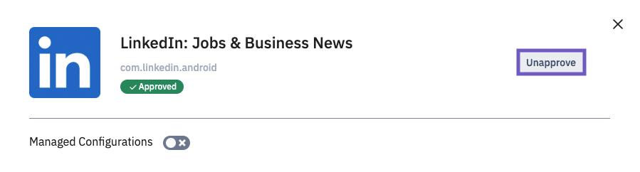 Managing Google Play Store Apps – Esper Help