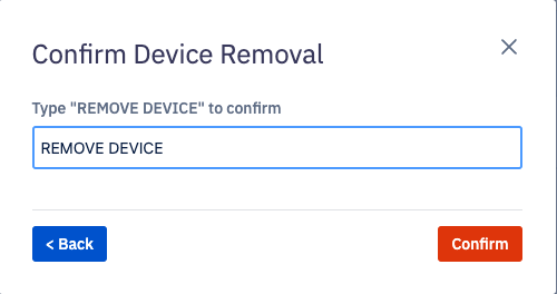 Removing Devices from the Console – Esper Help