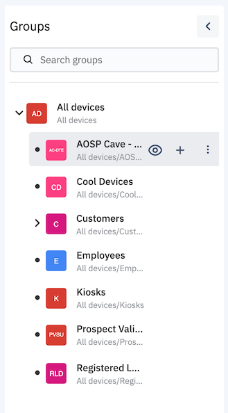 Introduction to Devices and Groups – Esper Help
