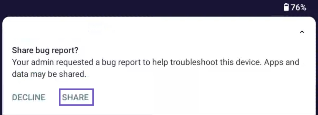 Logs and Bug Reports – Esper Help