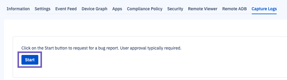 Logs and Bug Reports – Esper Help