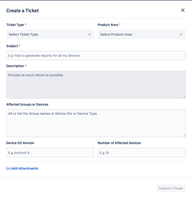 Contacting Esper Support – Esper Help