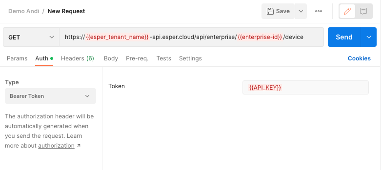 API Quick Reference Guide – Esper Help