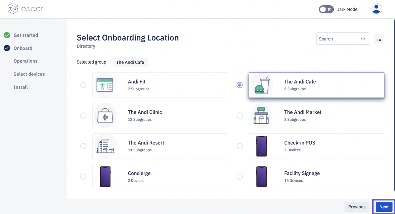 Esper Device Provisioner – Esper Help
