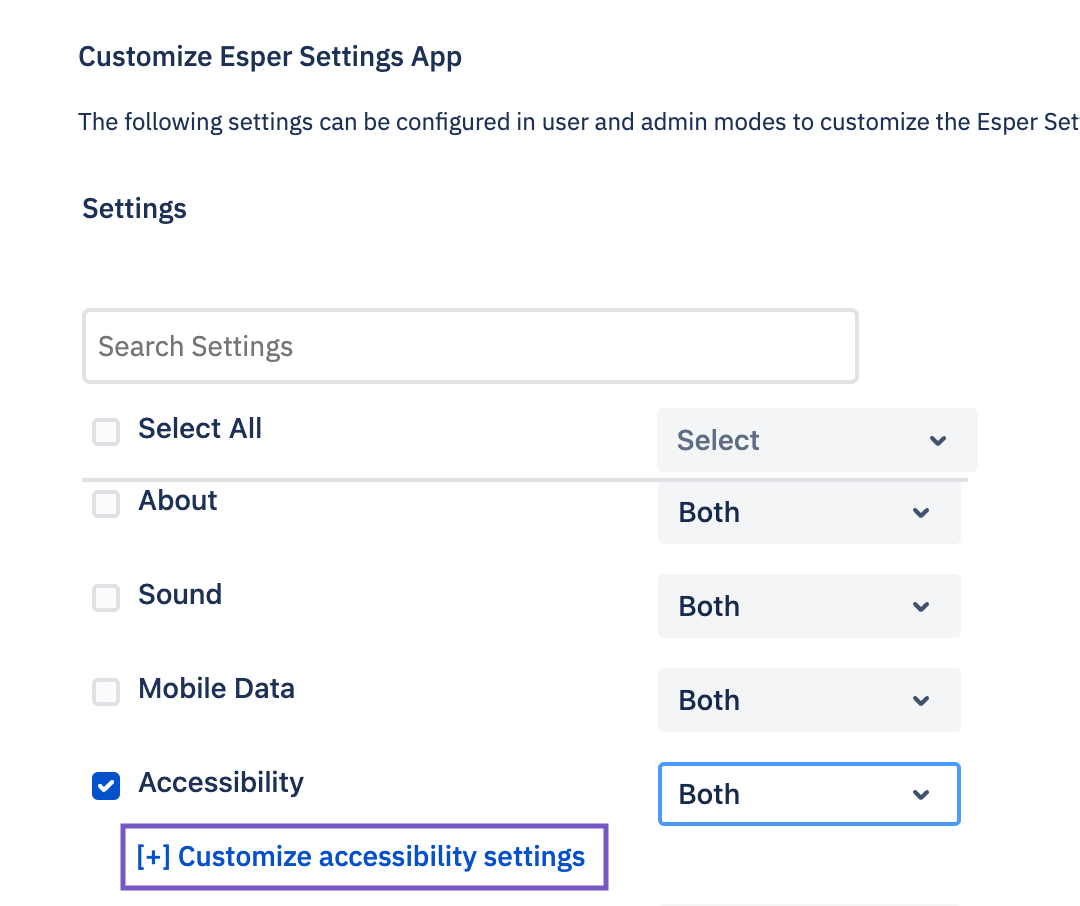 Creating a Compliance Policy – Esper Help
