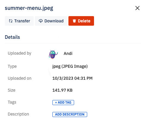 File Syncs – Esper Help