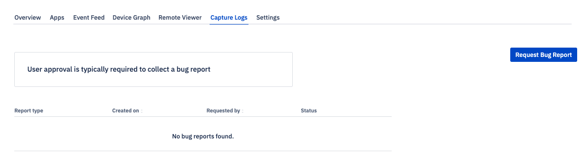 Use Commands and Settings for Troubleshooting – Esper Help