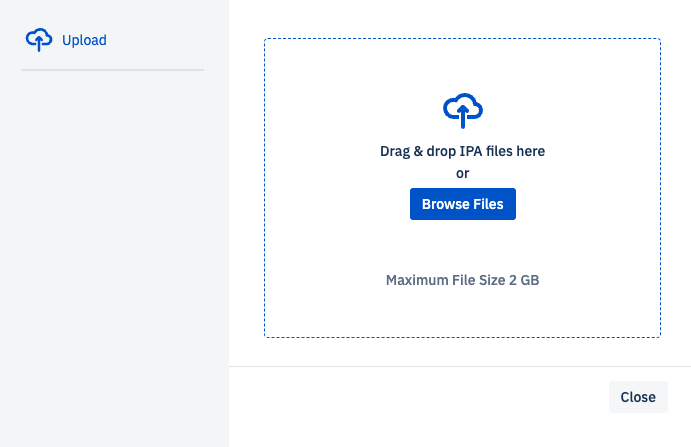 Managing iOS Applications – Esper Help