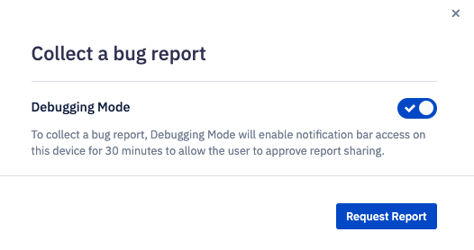 Logs and Bug Reports – Esper Help