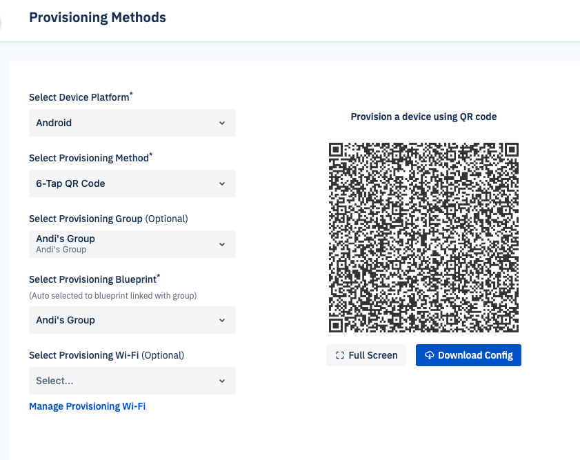 Introduction to Provisioning Methods – Esper Help