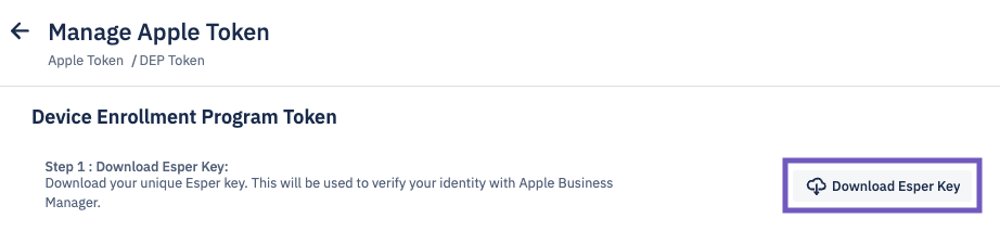 Setting Up Apple MDM Management – Esper Help