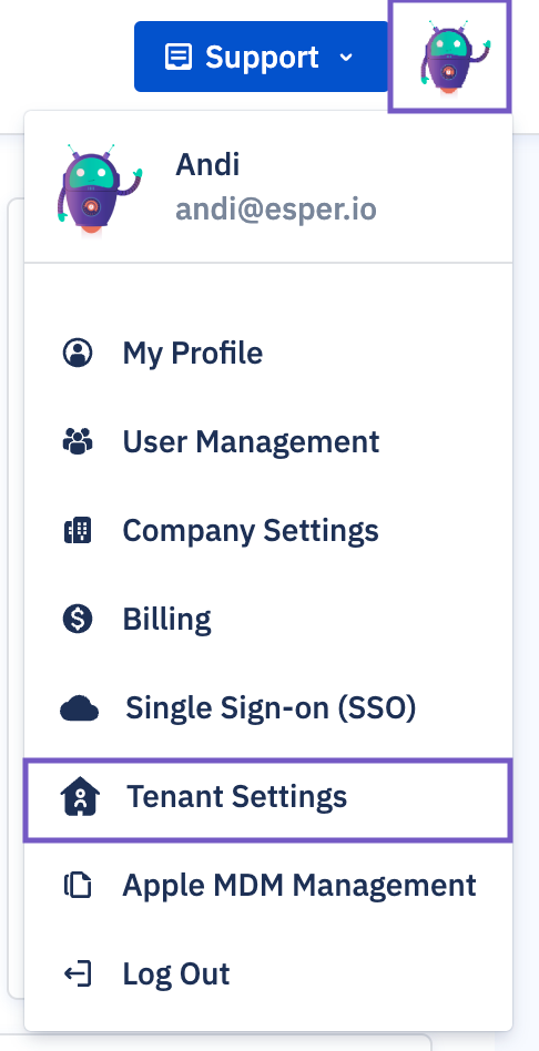 Firewall Settings – Esper Help