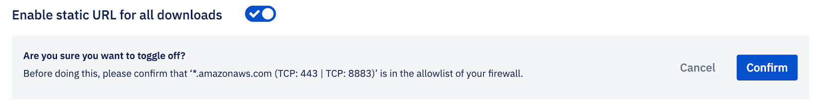 Firewall Settings – Esper Help