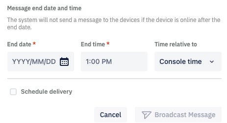Individual Device Settings and Actions – Esper Help