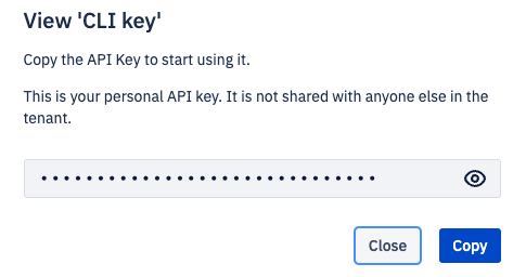 Generate an API Key – Esper Help