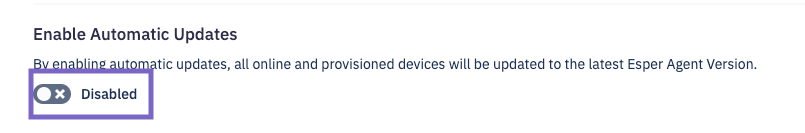 Deploying Esper Software Updates – Esper Help