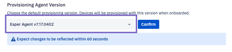 Deploying Esper Software Updates – Esper Help