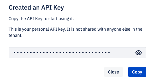 Generate an API Key – Esper Help