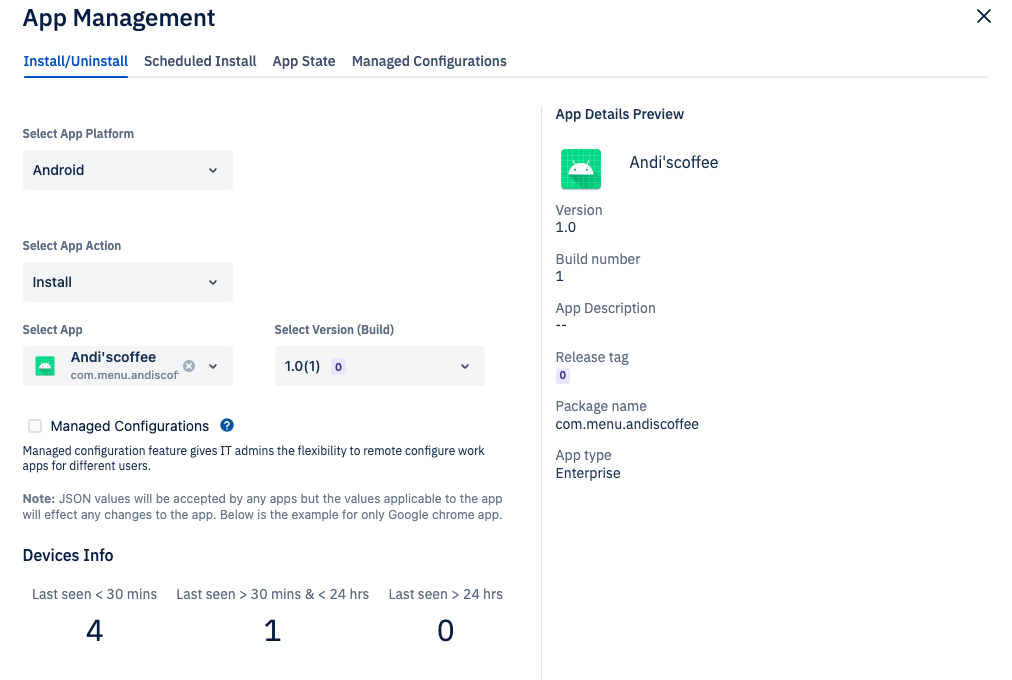 Introduction to Devices and Groups – Esper Help