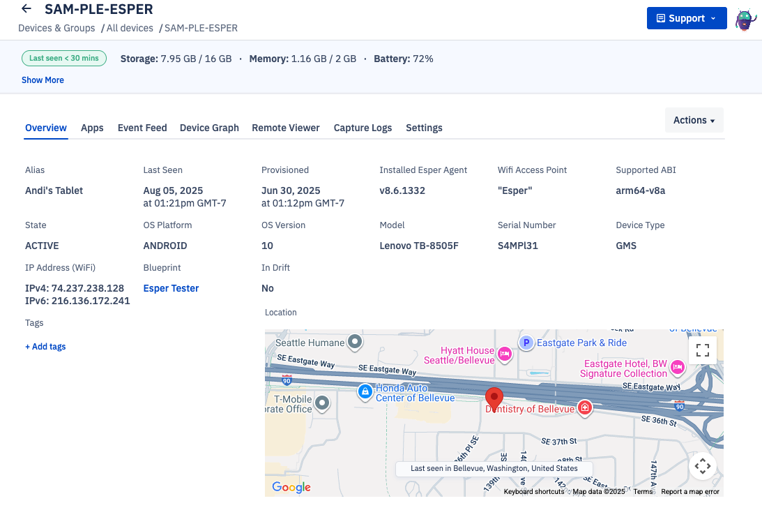Step 4: Introduction to Devices & Groups – Esper Help