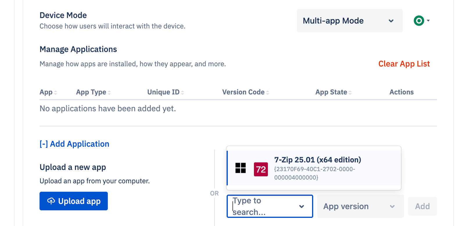 Managing Windows Devices through a Blueprint (Beta) – Esper Help